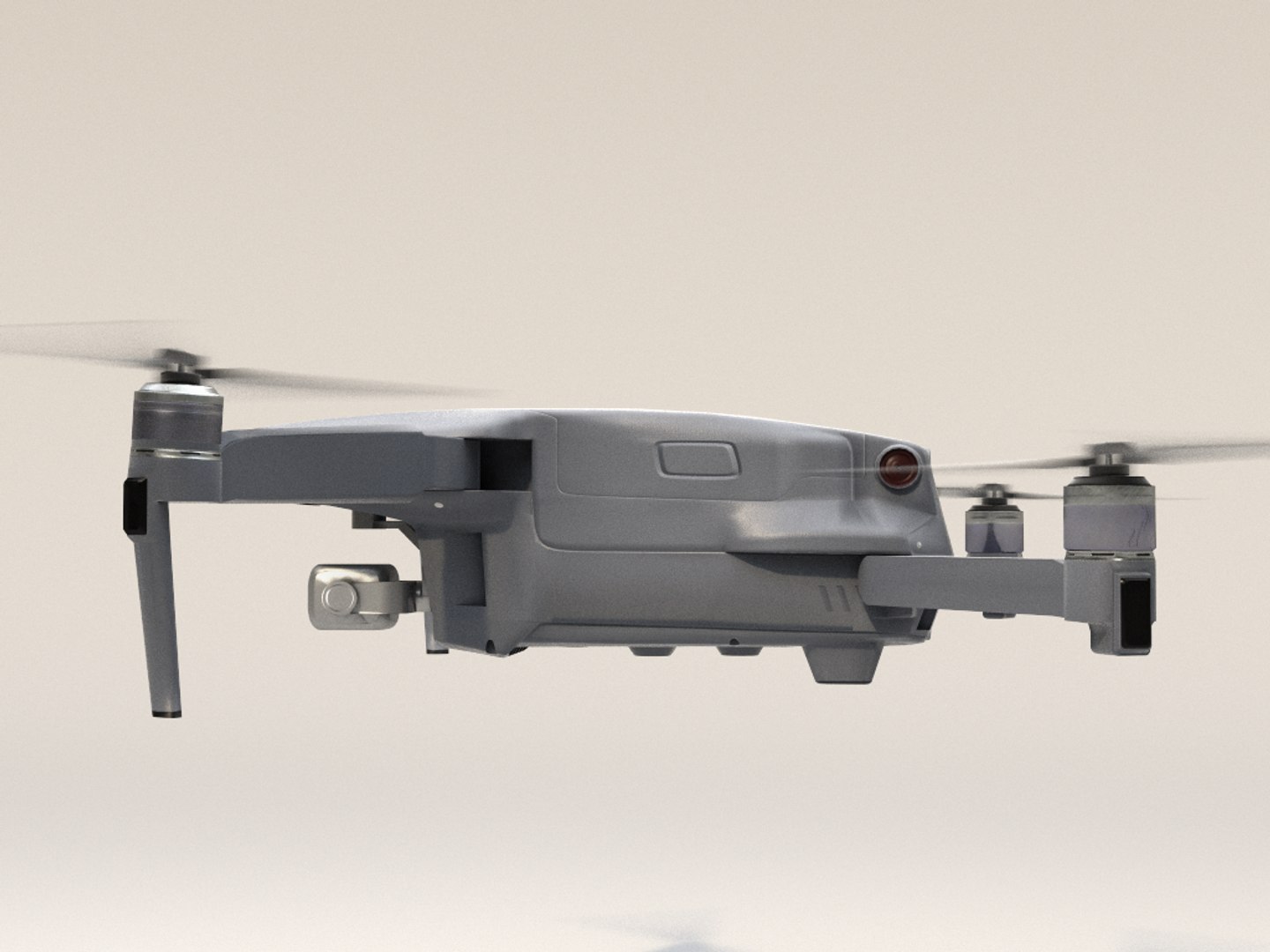 Dji Mavic 2 3D Model - TurboSquid 1470232
