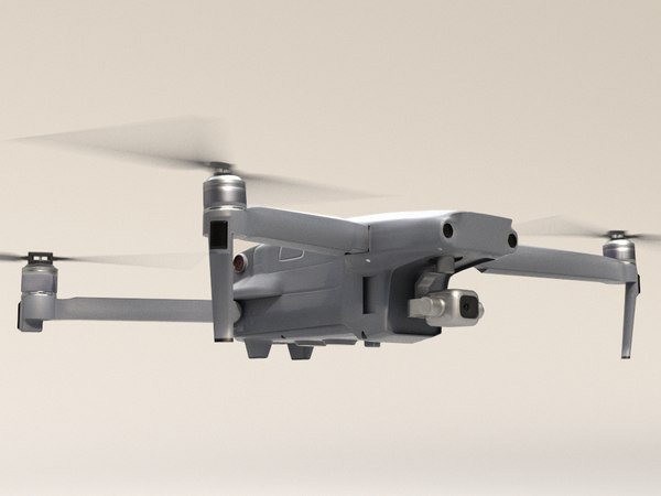 Dji mavic 2 3D model - TurboSquid 1470232