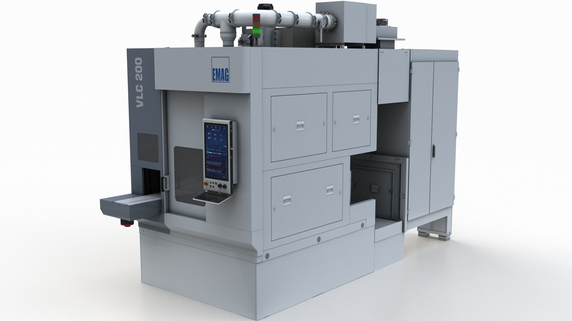 3D CNC Machine 3 - TurboSquid 2389532