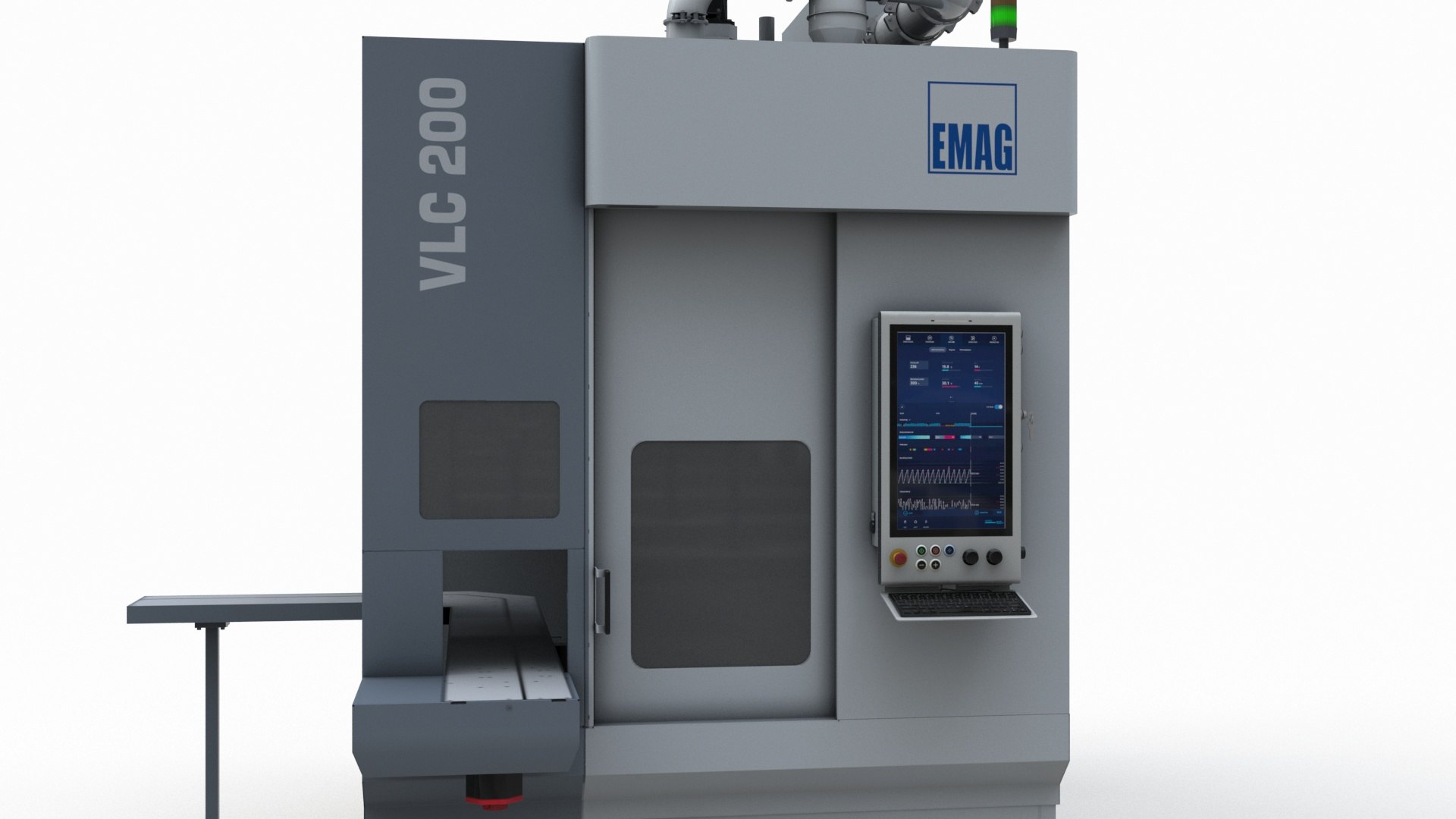 3D CNC Machine 3 - TurboSquid 2389532