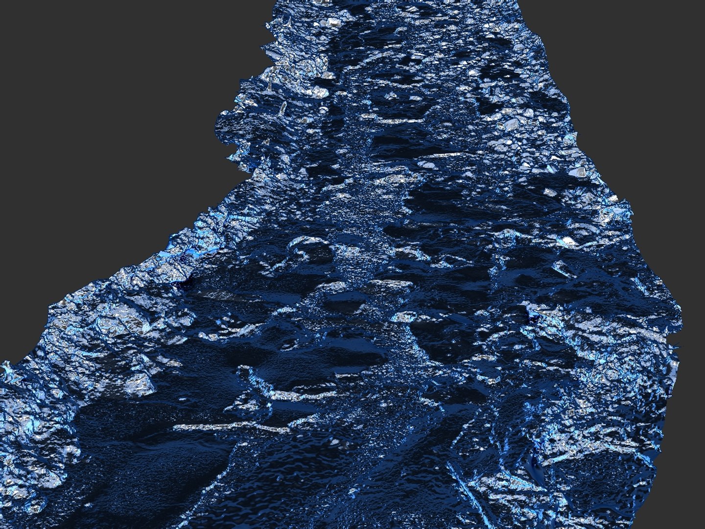 River 16k 3D Model - TurboSquid 1253486