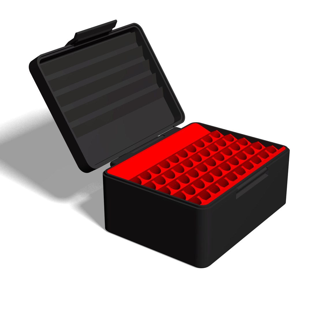 3D Printable Ammo Box 243 - TurboSquid 1347448