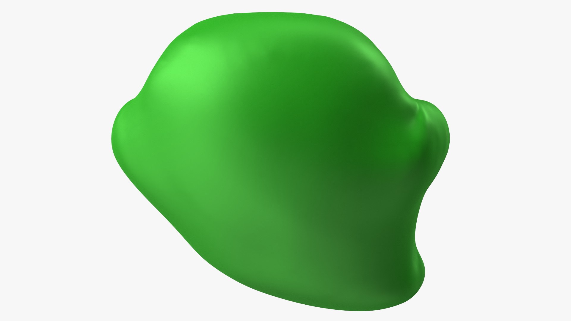 3D Model Trollface Green - TurboSquid 1832854