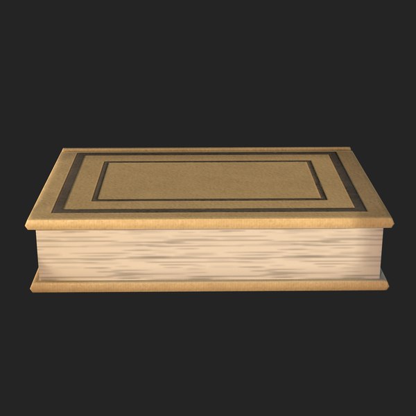 Generic book model - TurboSquid 1479977