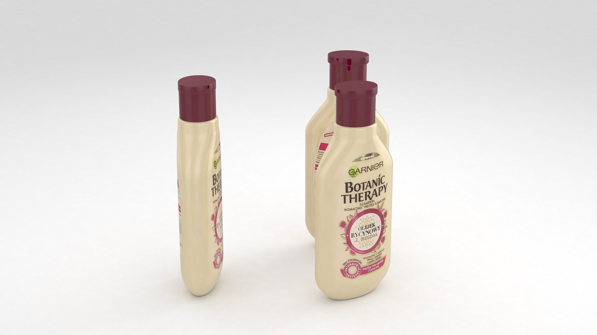 Shampoo 3D model - TurboSquid 1398334