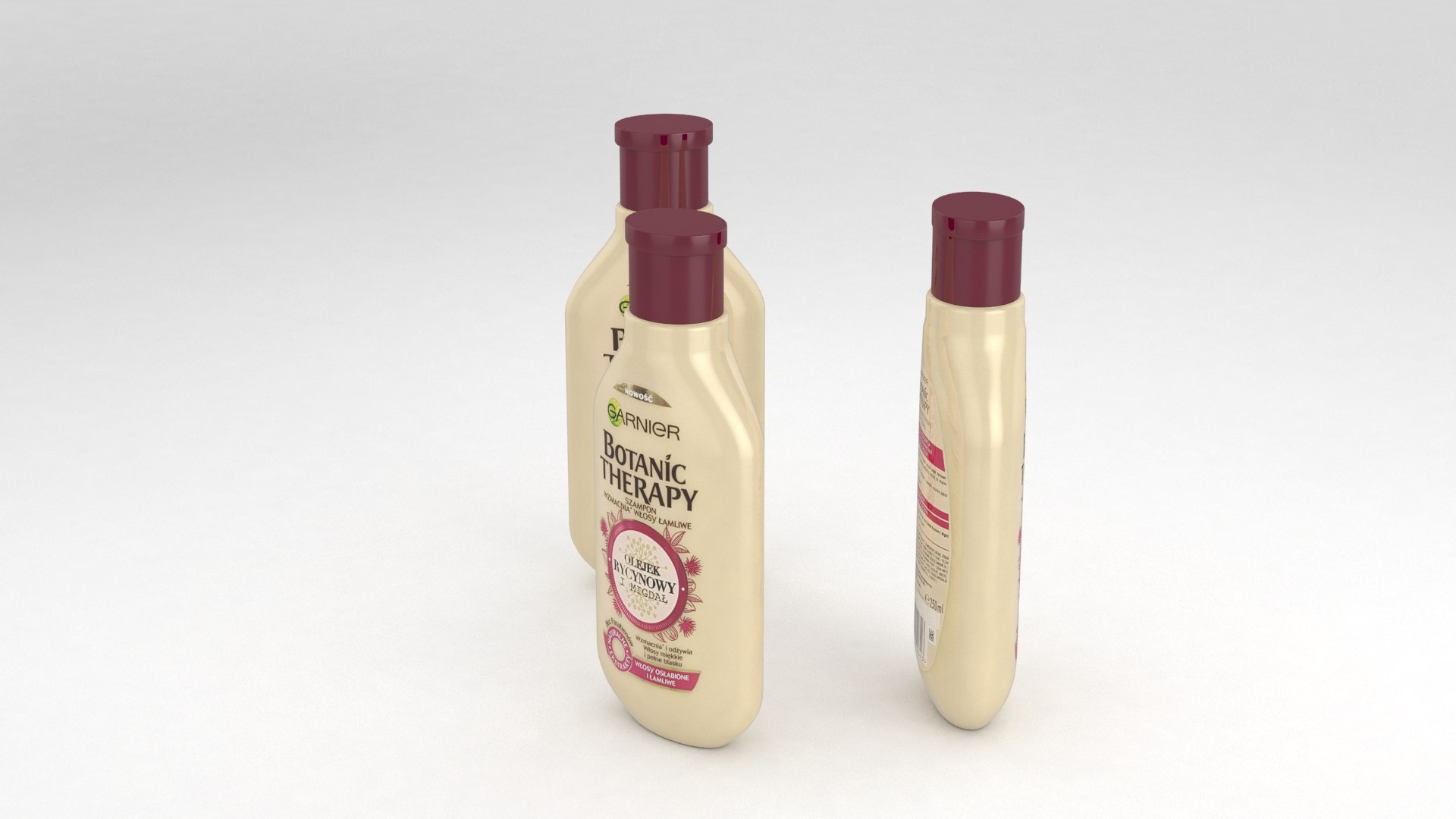 Shampoo 3D model - TurboSquid 1398334