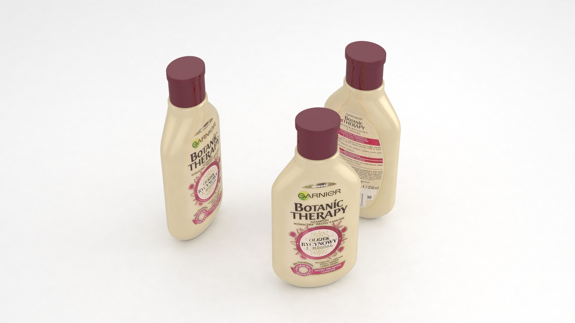 Shampoo 3D model - TurboSquid 1398334