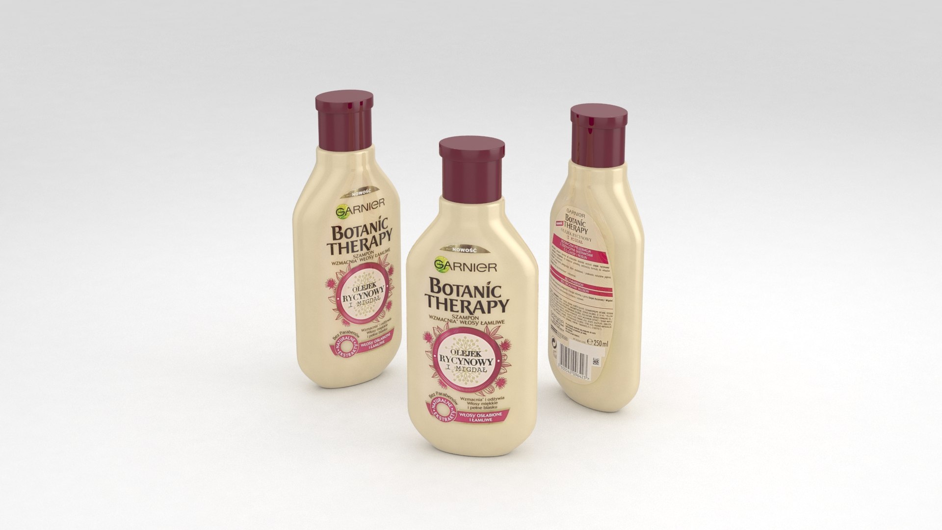 Shampoo 3D model - TurboSquid 1398334