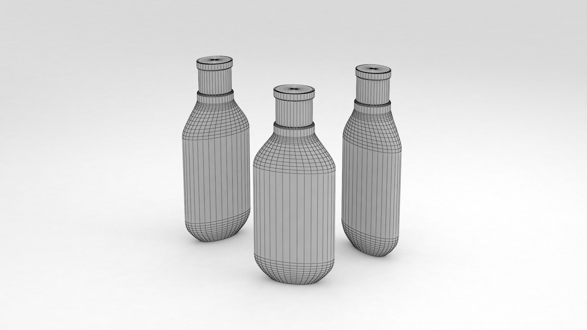 Shampoo 3D model - TurboSquid 1398334