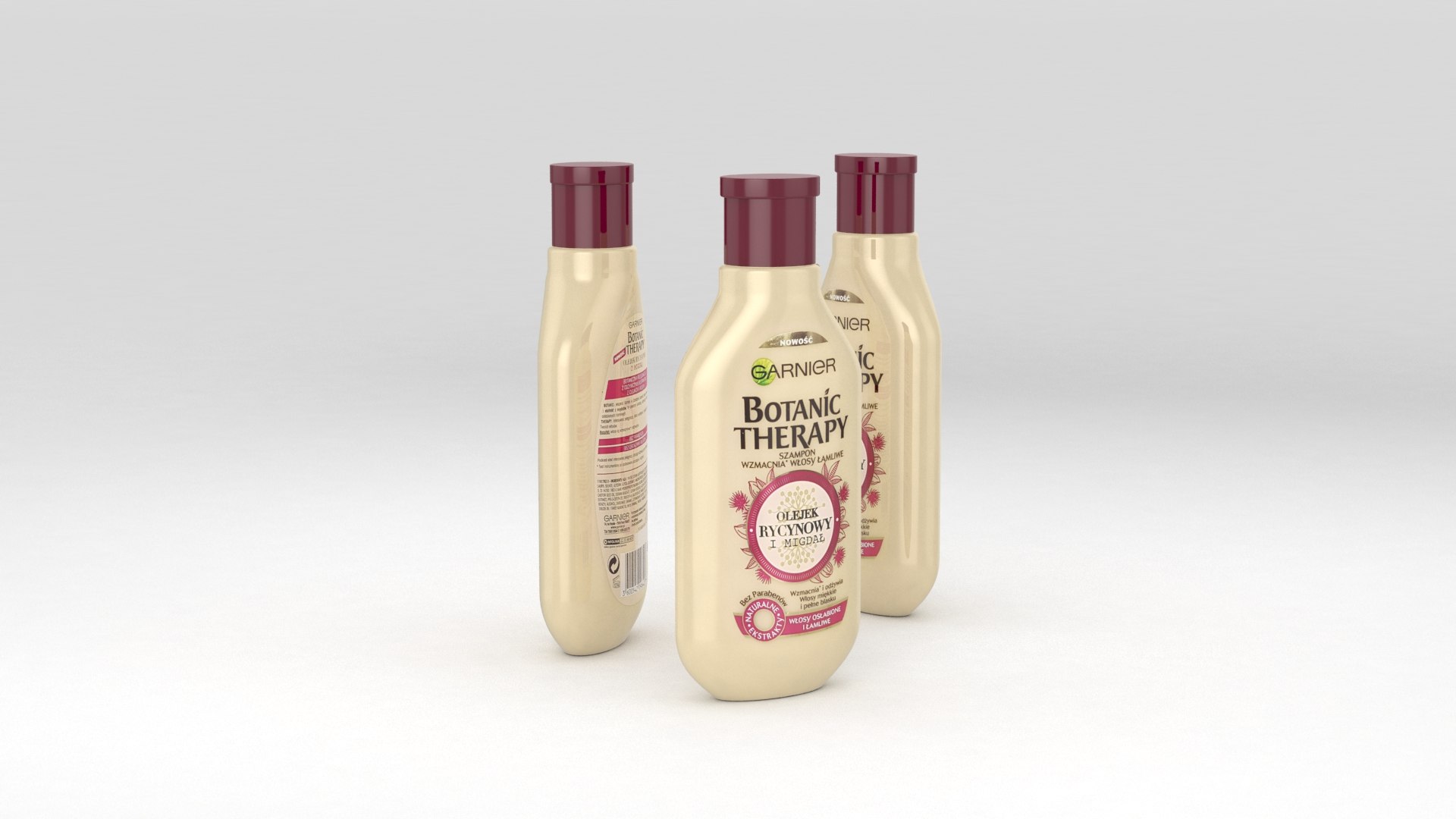 Shampoo 3D model - TurboSquid 1398334