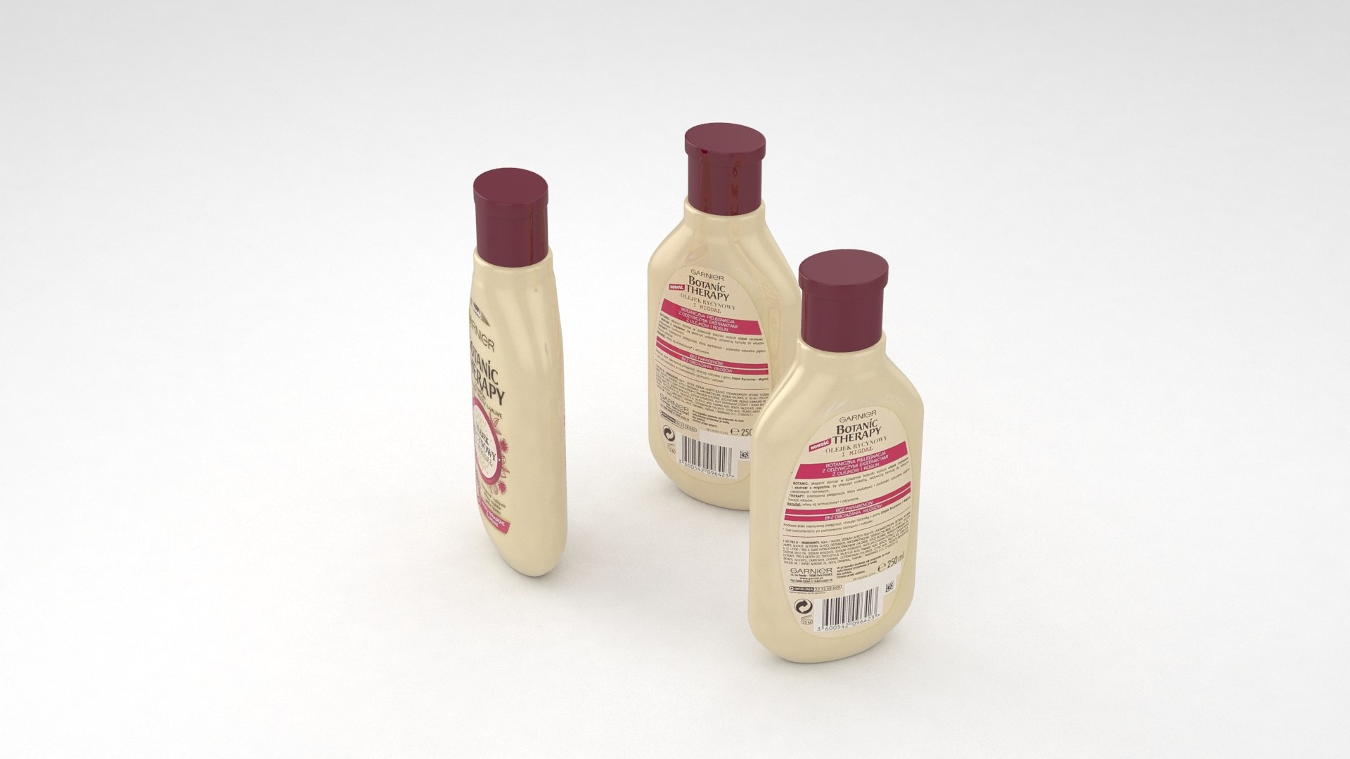 Shampoo 3D model - TurboSquid 1398334