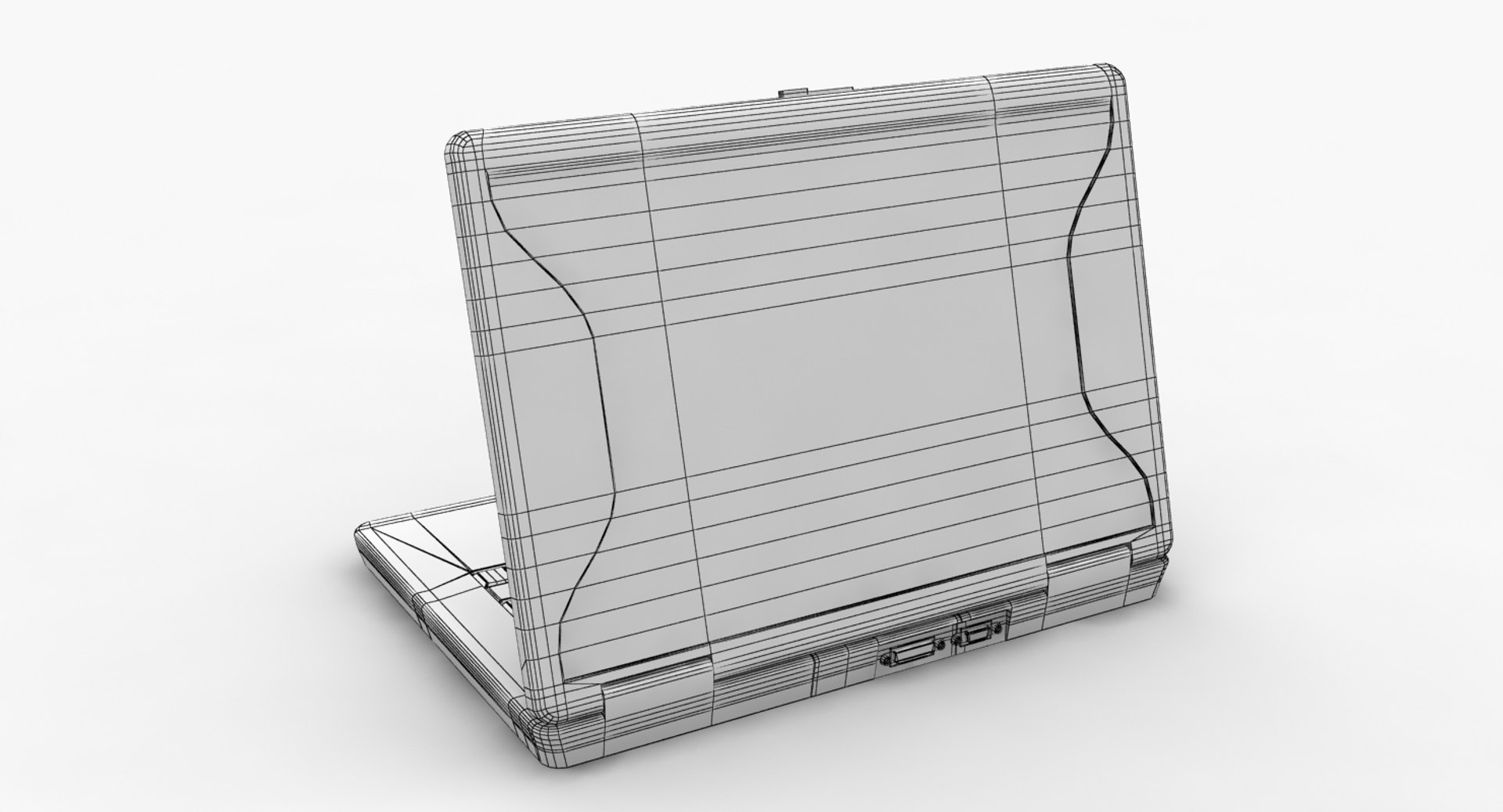 Dell Xps M1710 3D Model - TurboSquid 1235383