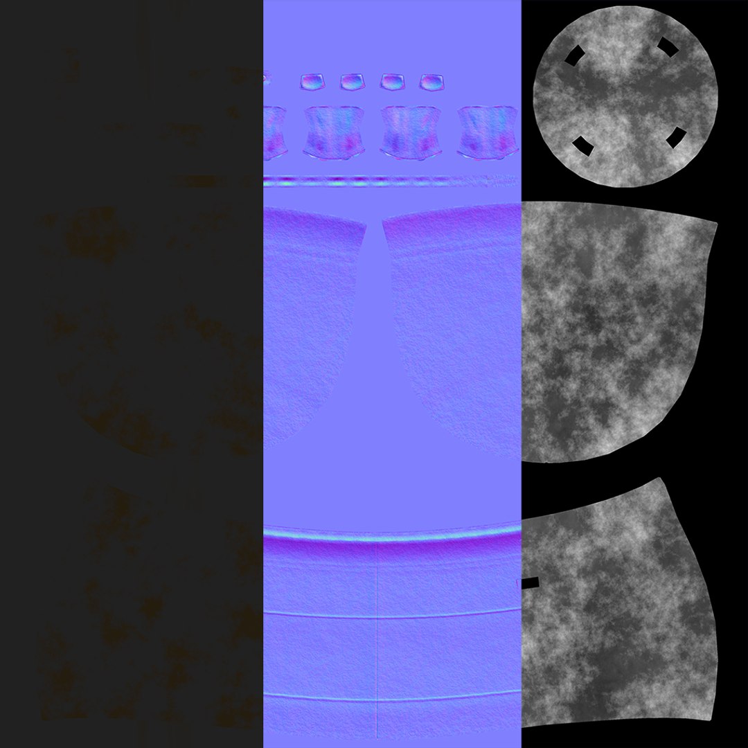 3D Black Rusty Cauldron - TurboSquid 2042815