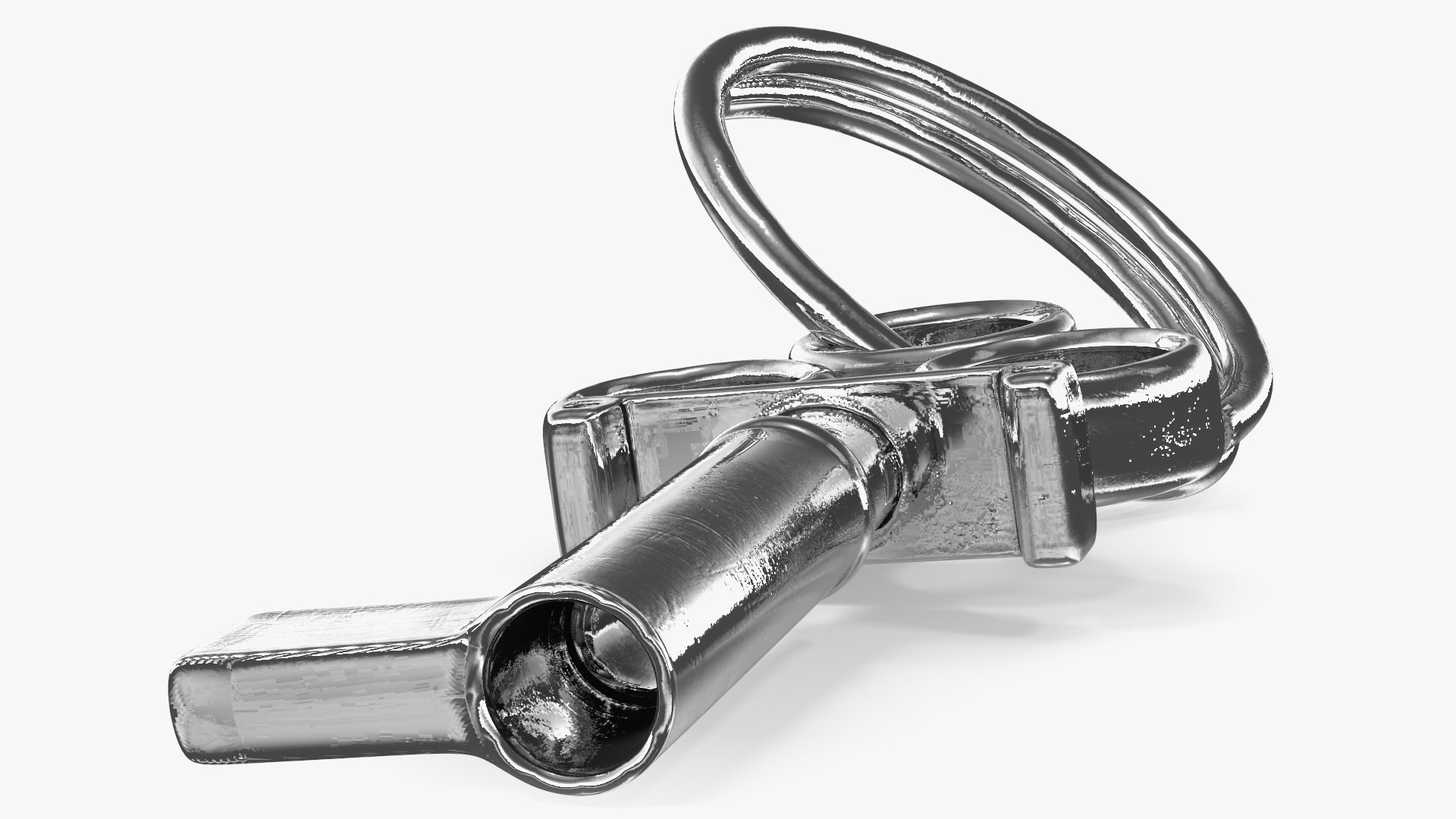 Handcuffs Key Lock 3D Model - TurboSquid 1702766