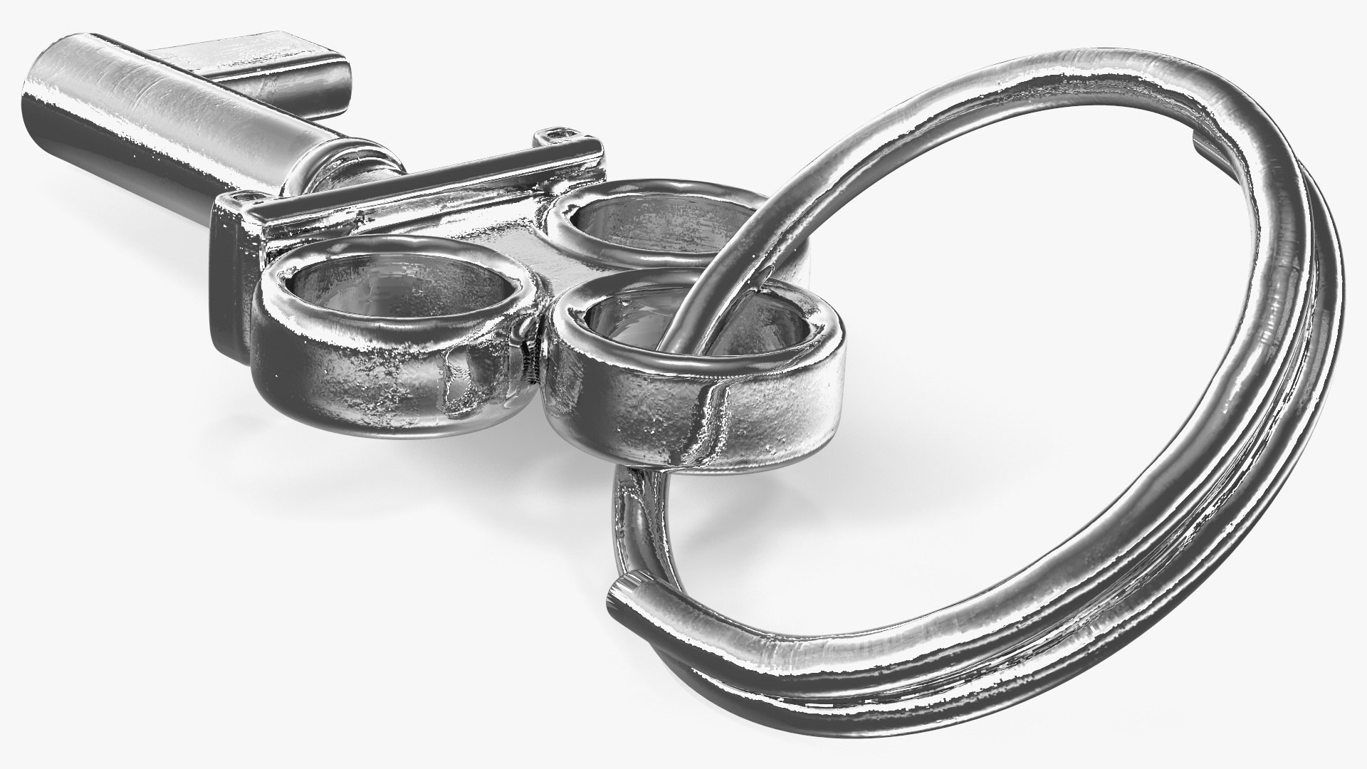 Handcuffs Key Lock 3D Model - TurboSquid 1702766