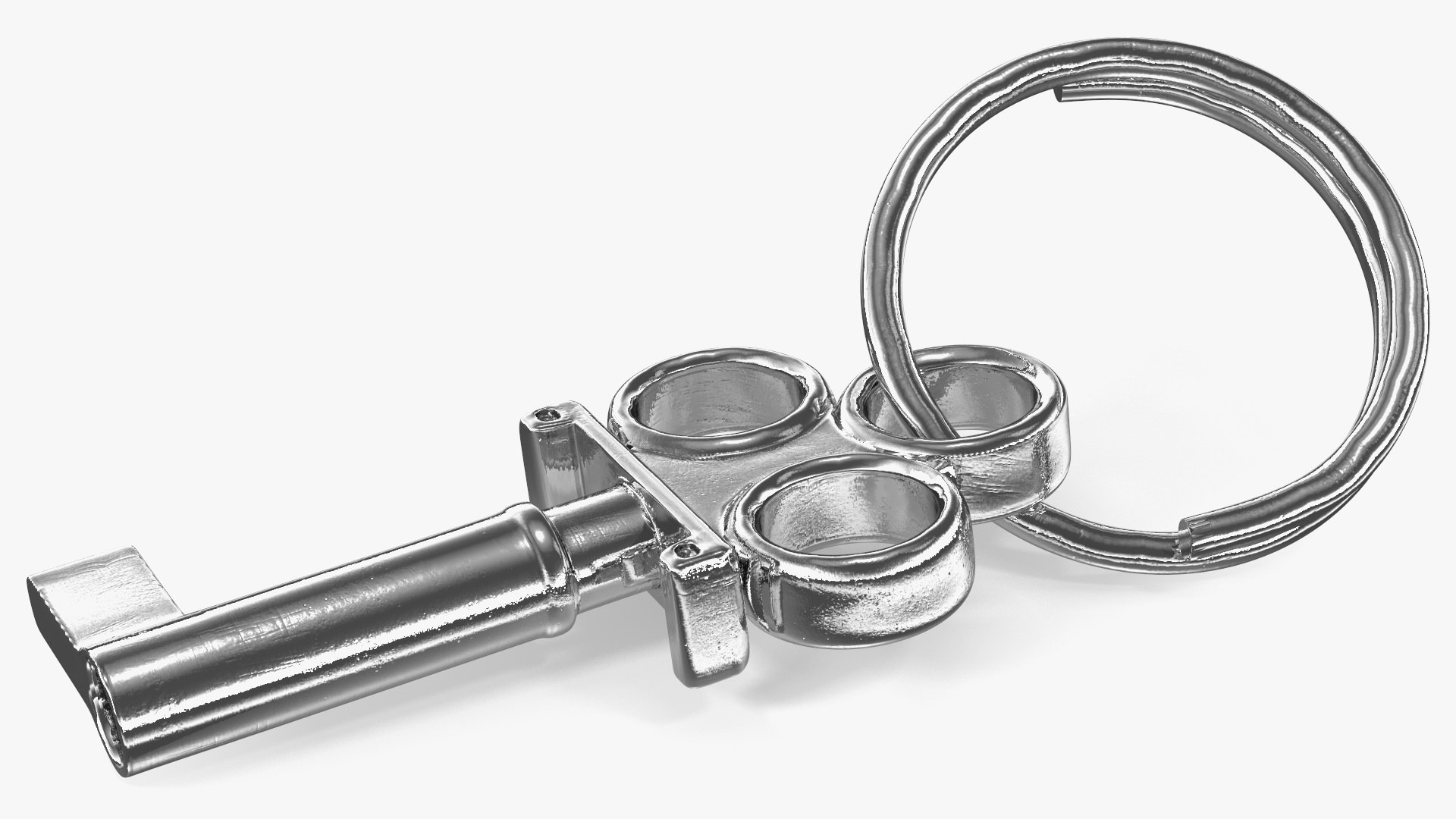 Handcuffs Key Lock 3D Model - TurboSquid 1702766