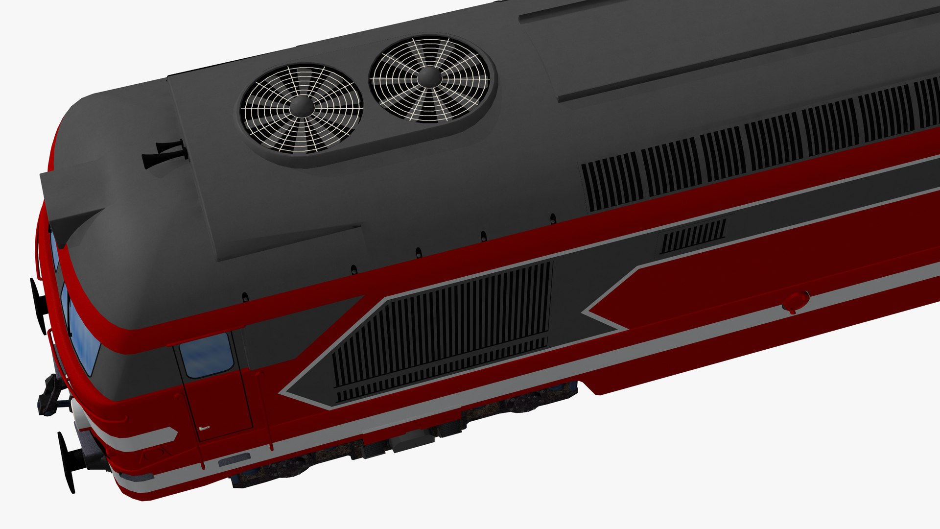 Sncf Class Bb 67400 Diesel-electric Locomotive Model - TurboSquid 2048296