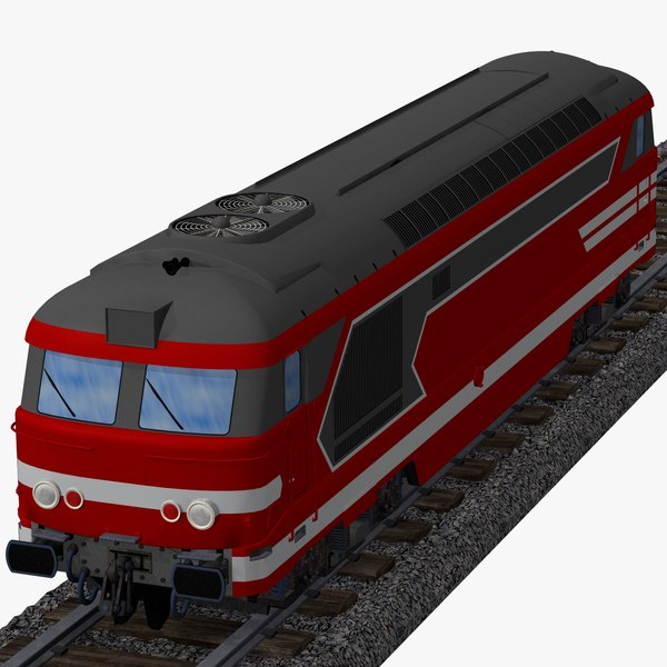 sncf class bb 67400 diesel-electric locomotive Modelo 3D - TurboSquid 2048296