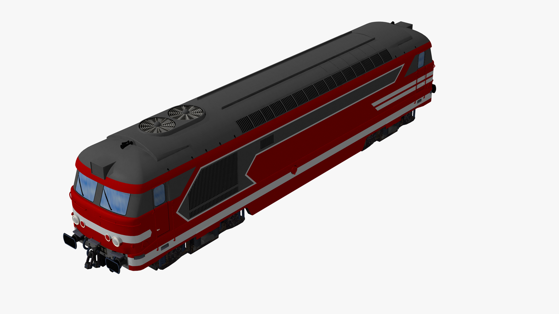 Sncf Class Bb 67400 Diesel-electric Locomotive Model - TurboSquid 2048296