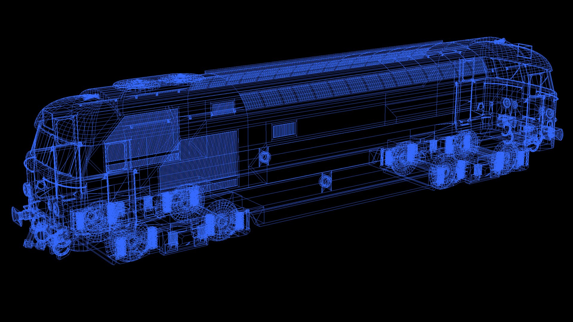 Sncf Class Bb 67400 Diesel-electric Locomotive Model - TurboSquid 2048296