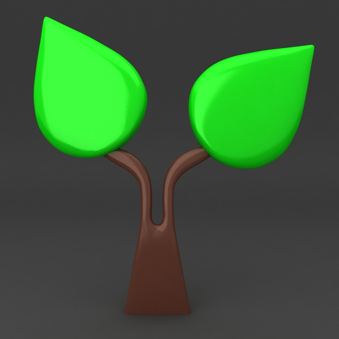 Max Cartoon Tree
