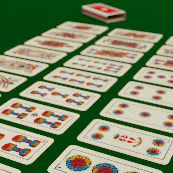 Playing Cards Blender Models for Download | TurboSquid