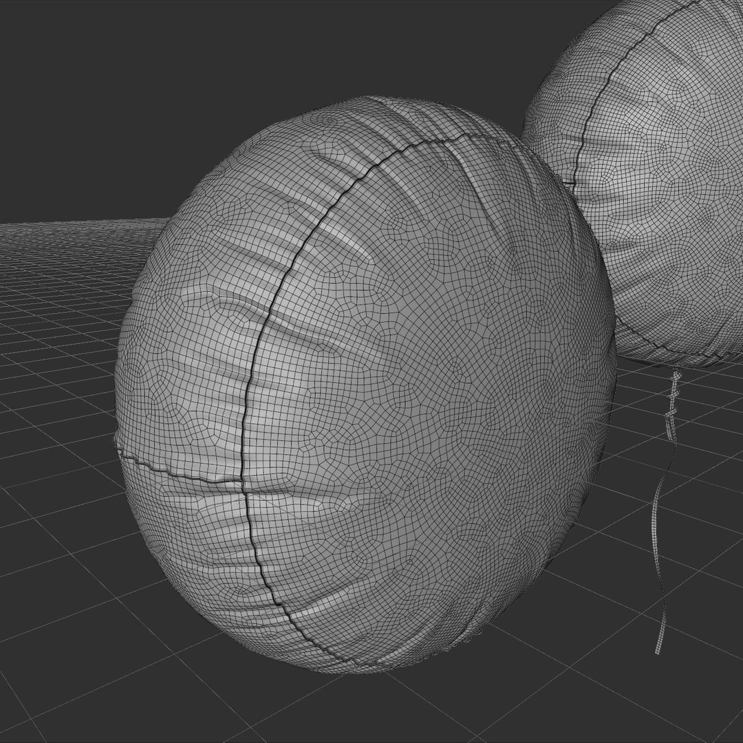 Cylinder Balloon Obj