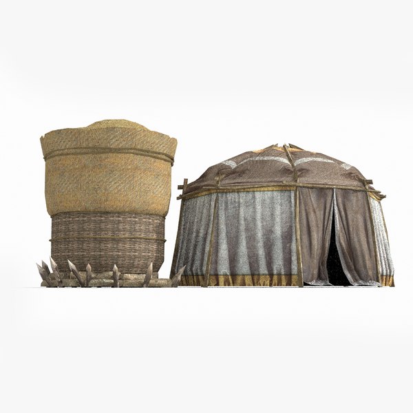 Yurt 3D Models for Download | TurboSquid