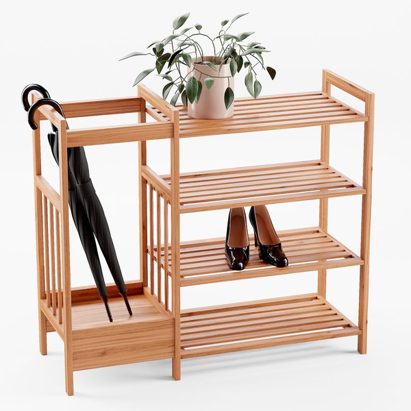 Shoe Rack 3D Models for Download | TurboSquid
