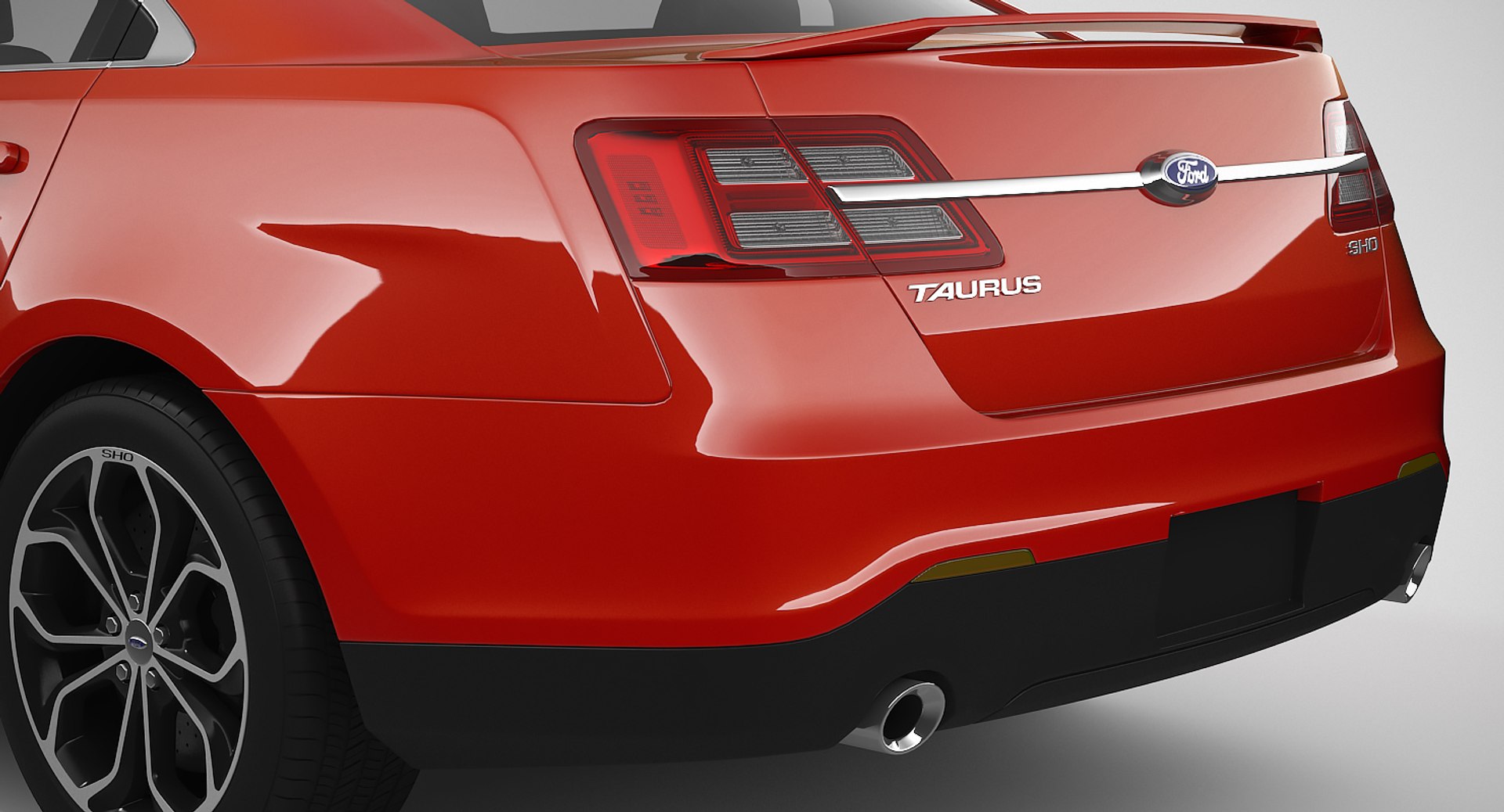 3D Taurus Sho 2018 - TurboSquid 1310934