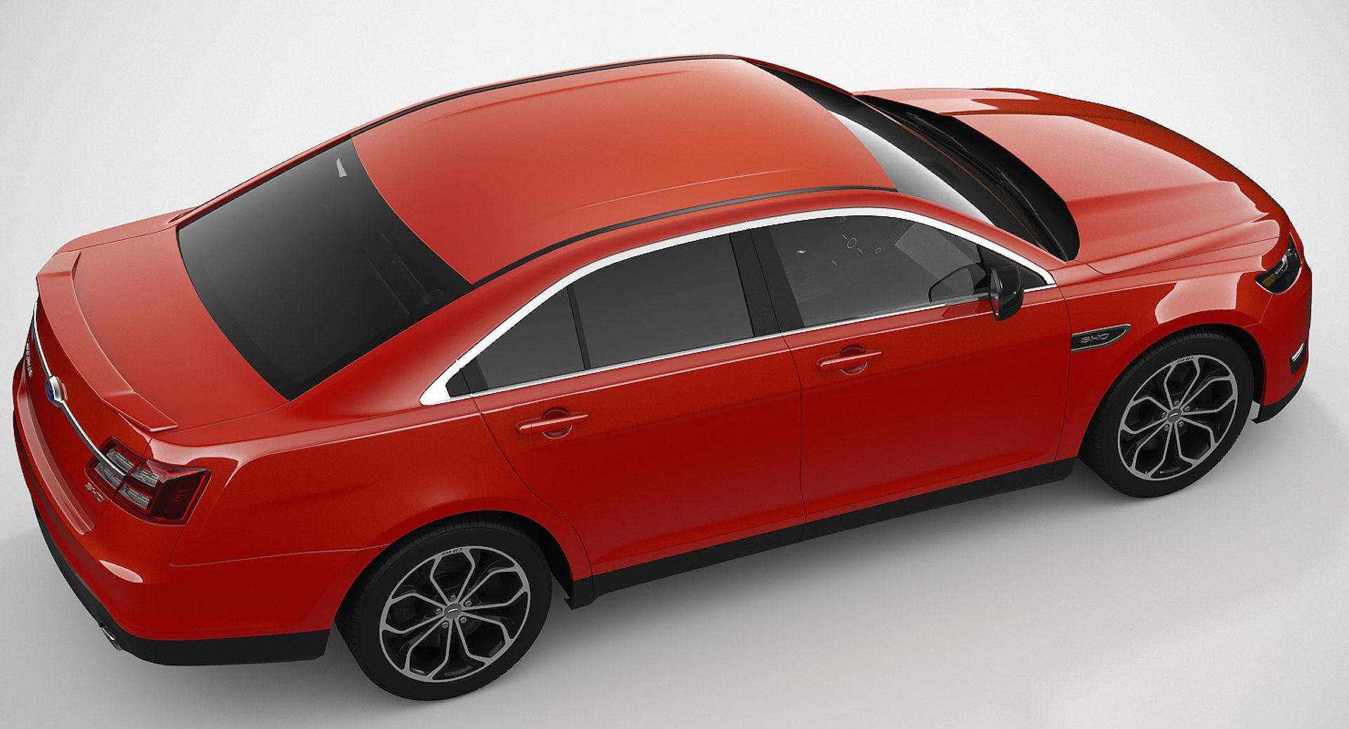 3D Taurus Sho 2018 - TurboSquid 1310934