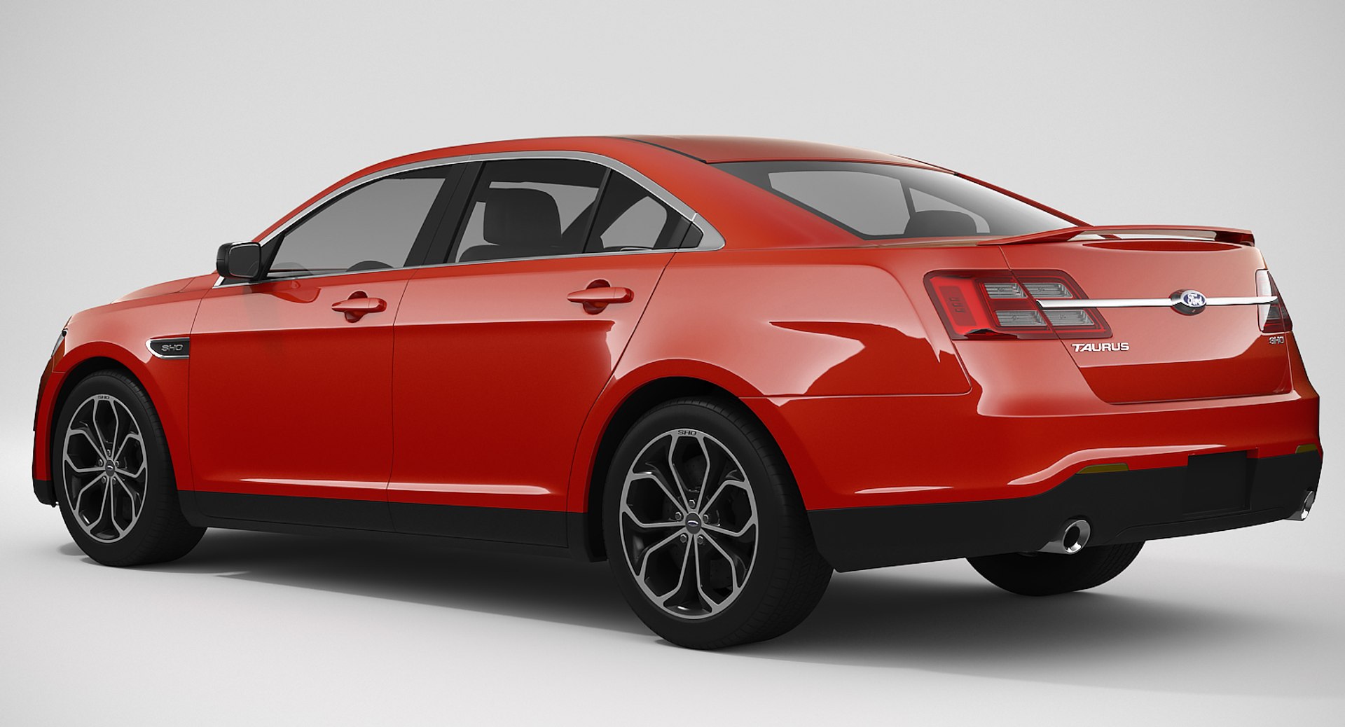 3D Taurus Sho 2018 - TurboSquid 1310934