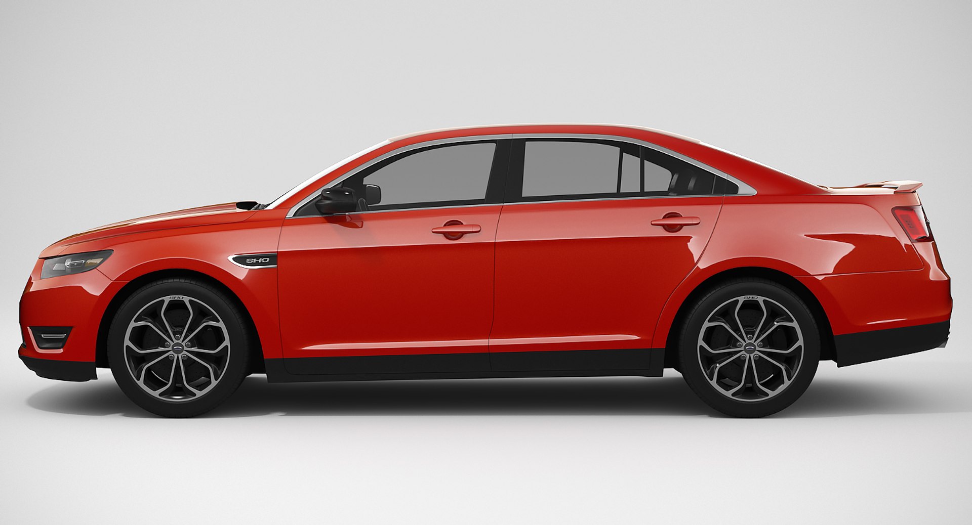 3D Taurus Sho 2018 - TurboSquid 1310934