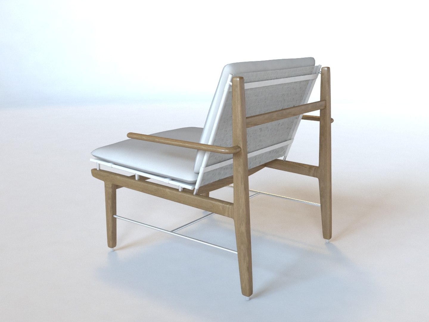 lounge chair finn 3d model