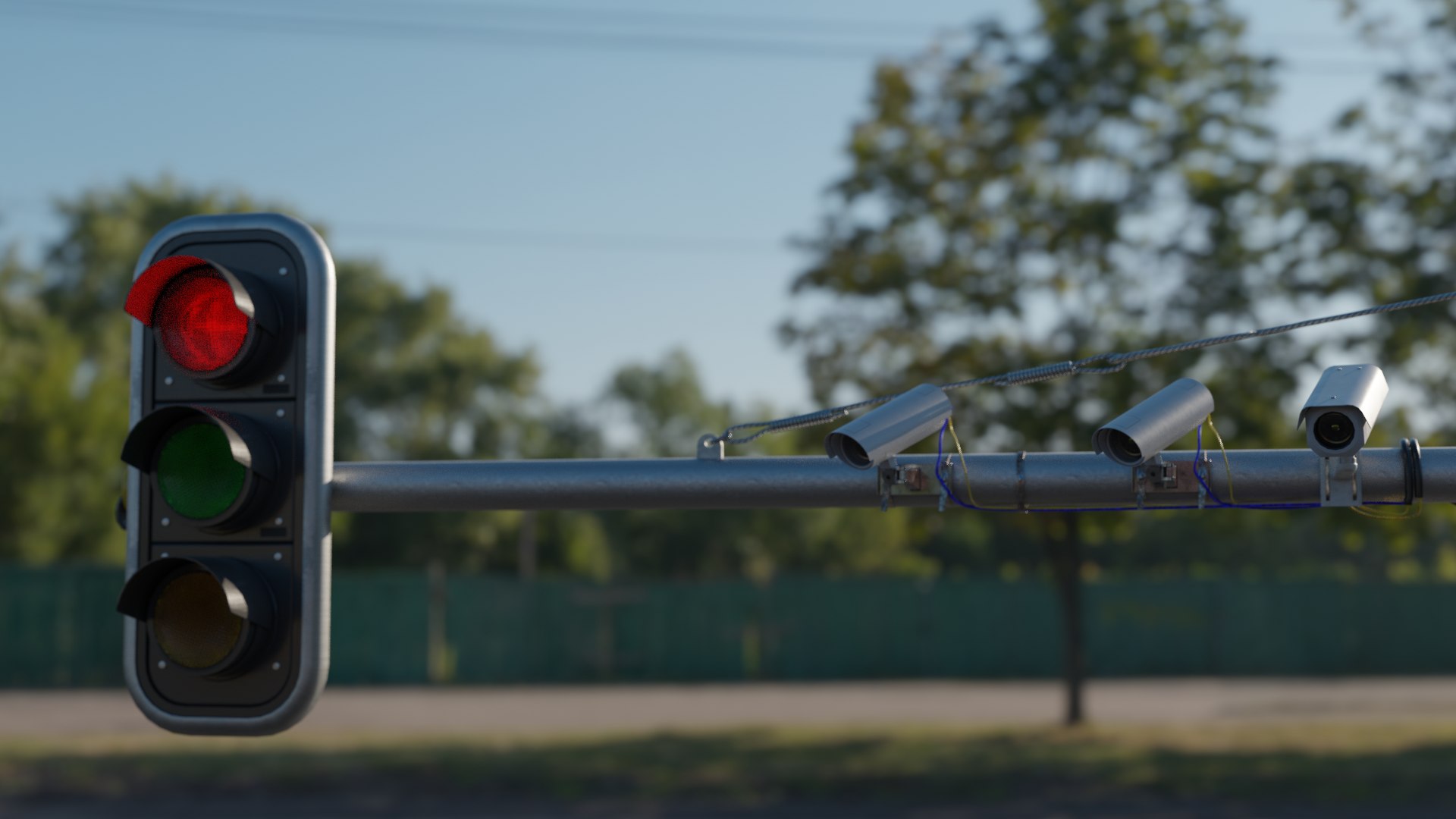 3D Traffic Lights Model - TurboSquid 2213741