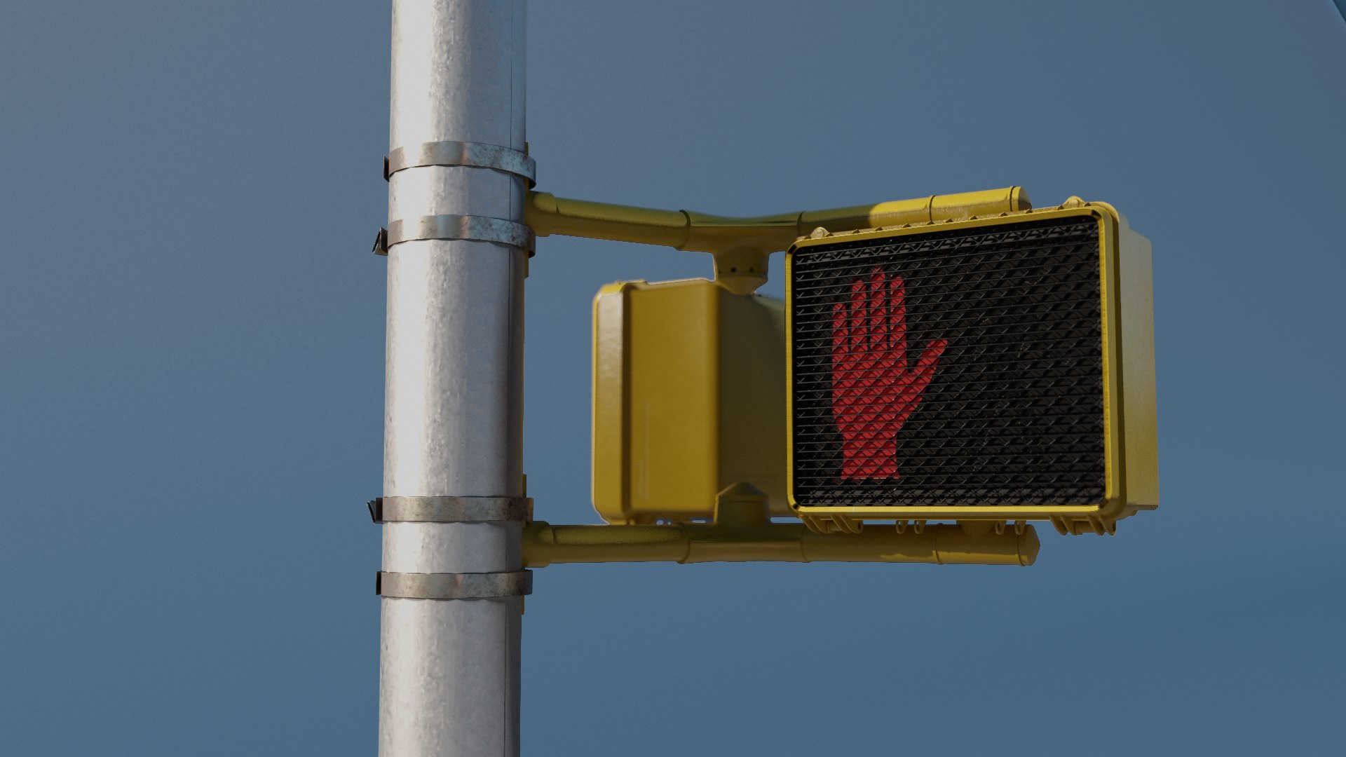 3D Traffic Lights Model - TurboSquid 2213741