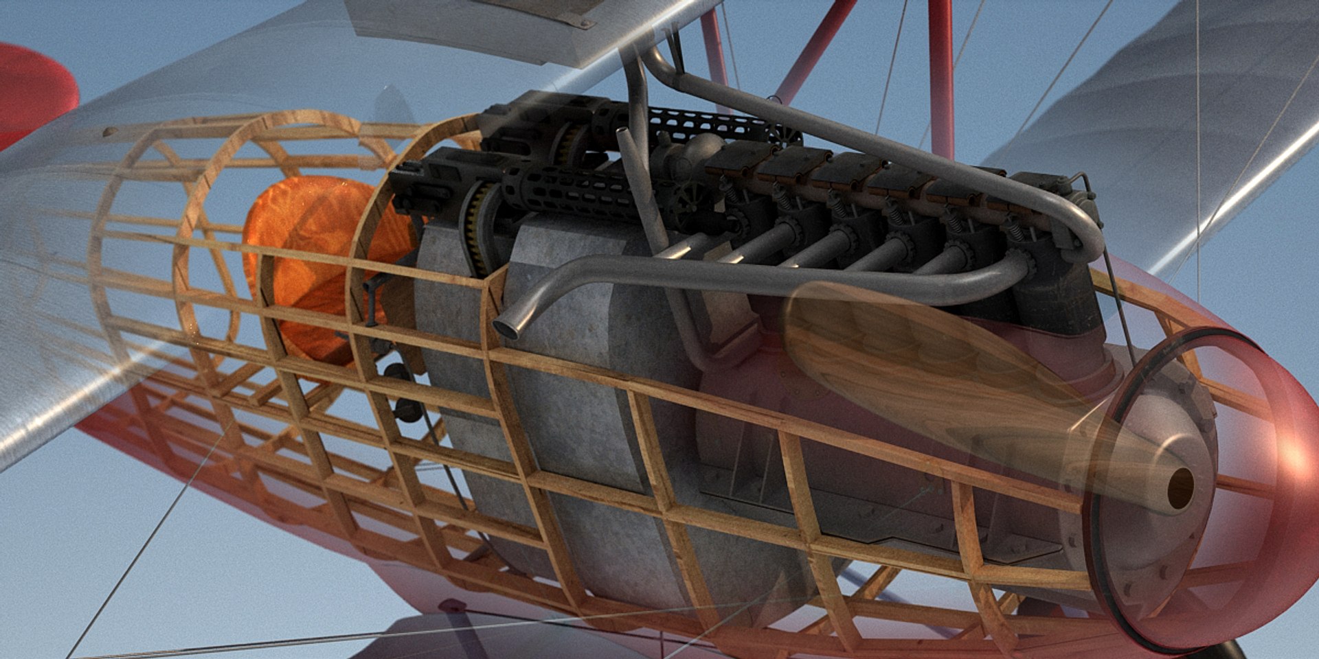 Albatros D Iii Model - TurboSquid 1376586