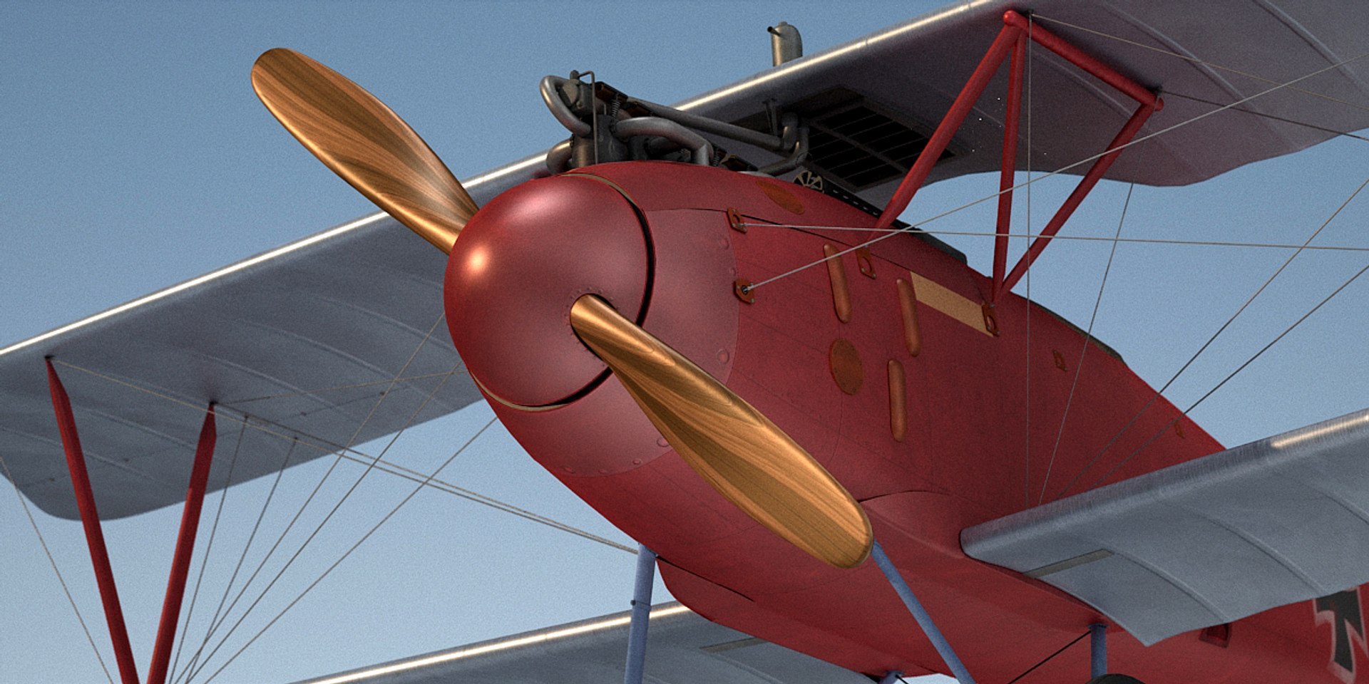 Albatros D Iii Model - TurboSquid 1376586