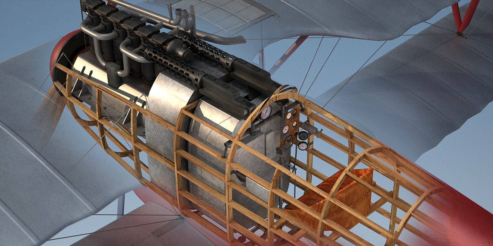 Albatros D Iii Model - TurboSquid 1376586