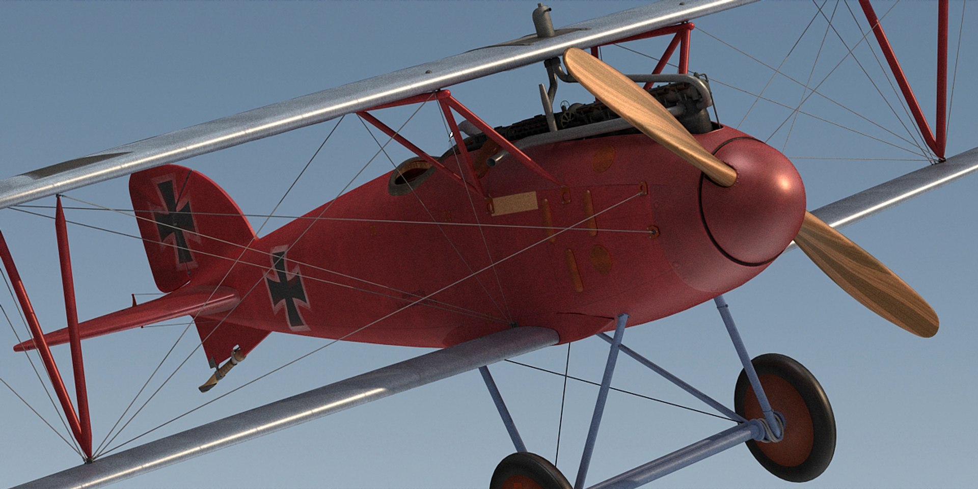 Albatros D Iii Model - TurboSquid 1376586