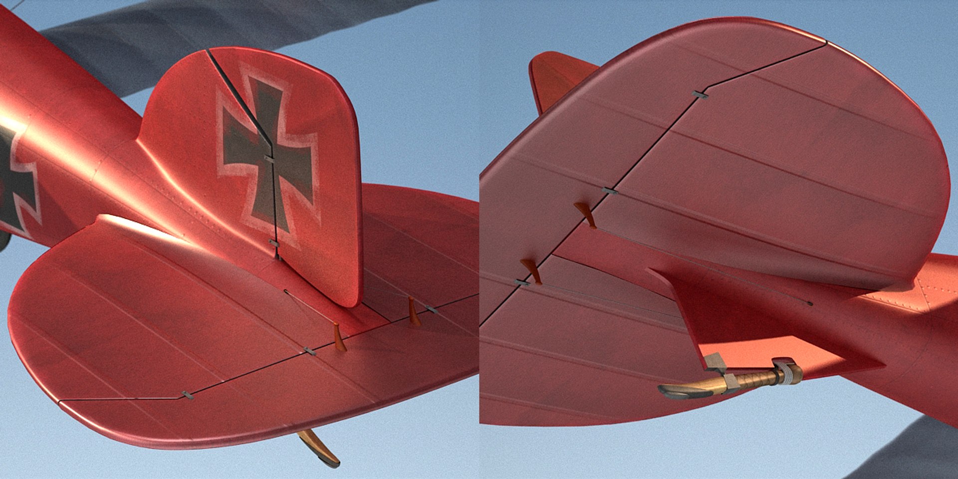 Albatros D Iii Model - TurboSquid 1376586