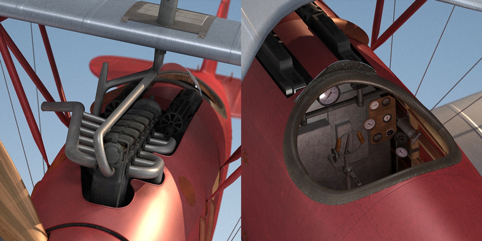 Albatros D Iii Model - TurboSquid 1376586