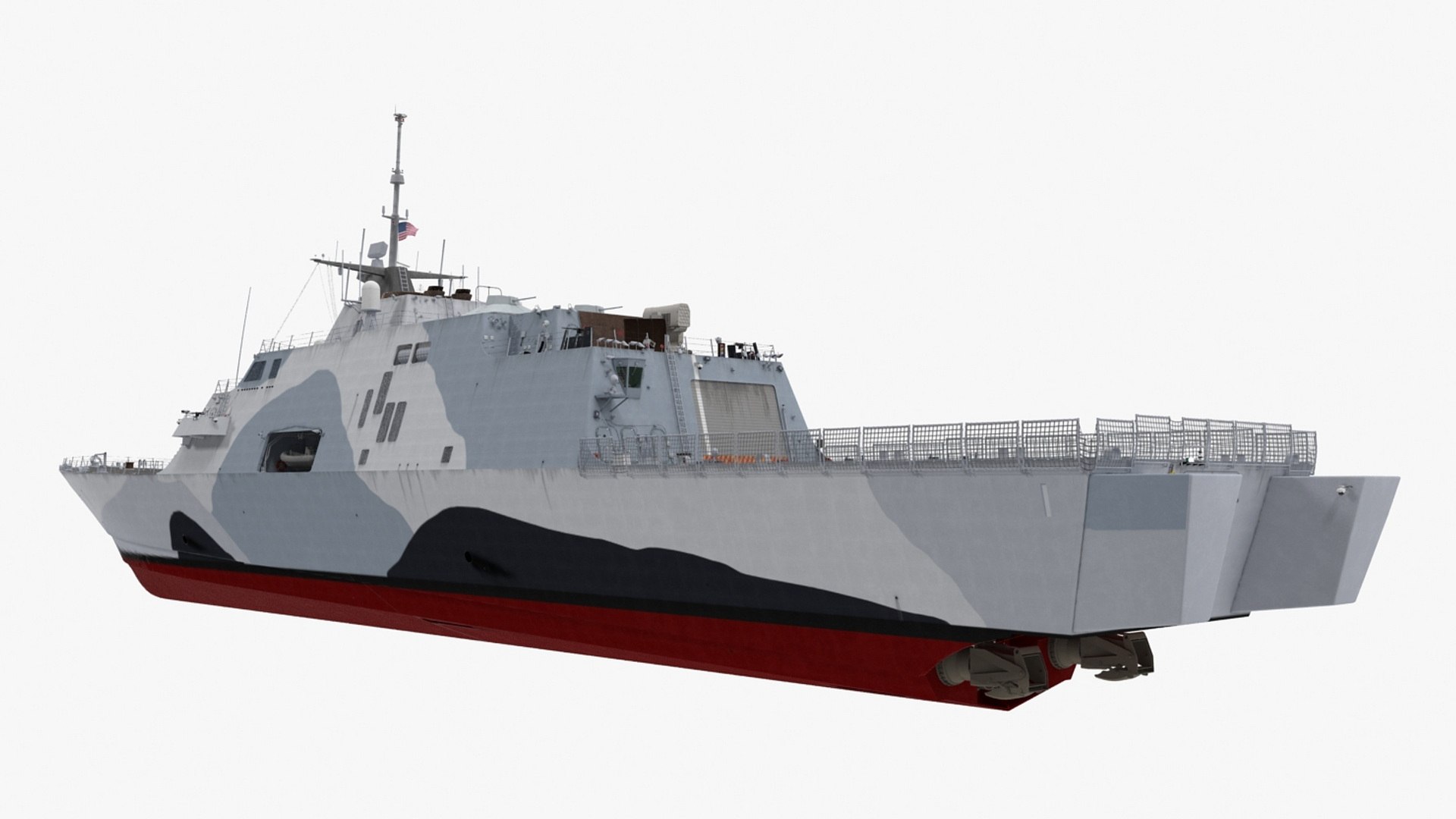 3D Littoral Combat Ship USS Freedom LCS-1 Model - TurboSquid 2385603