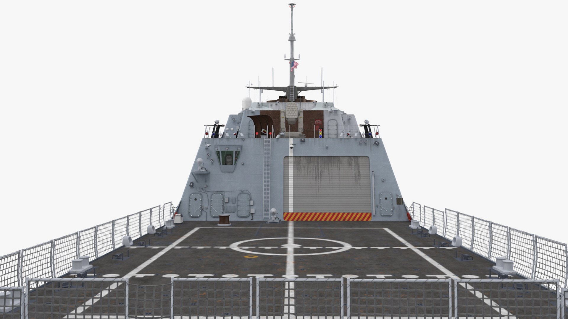 3D Littoral Combat Ship USS Freedom LCS-1 Model - TurboSquid 2385603