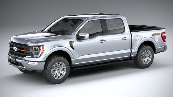 Ford F-150 3D Models for Download | TurboSquid