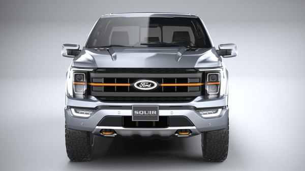 3D f-150 tremor 2021 - TurboSquid 1674889