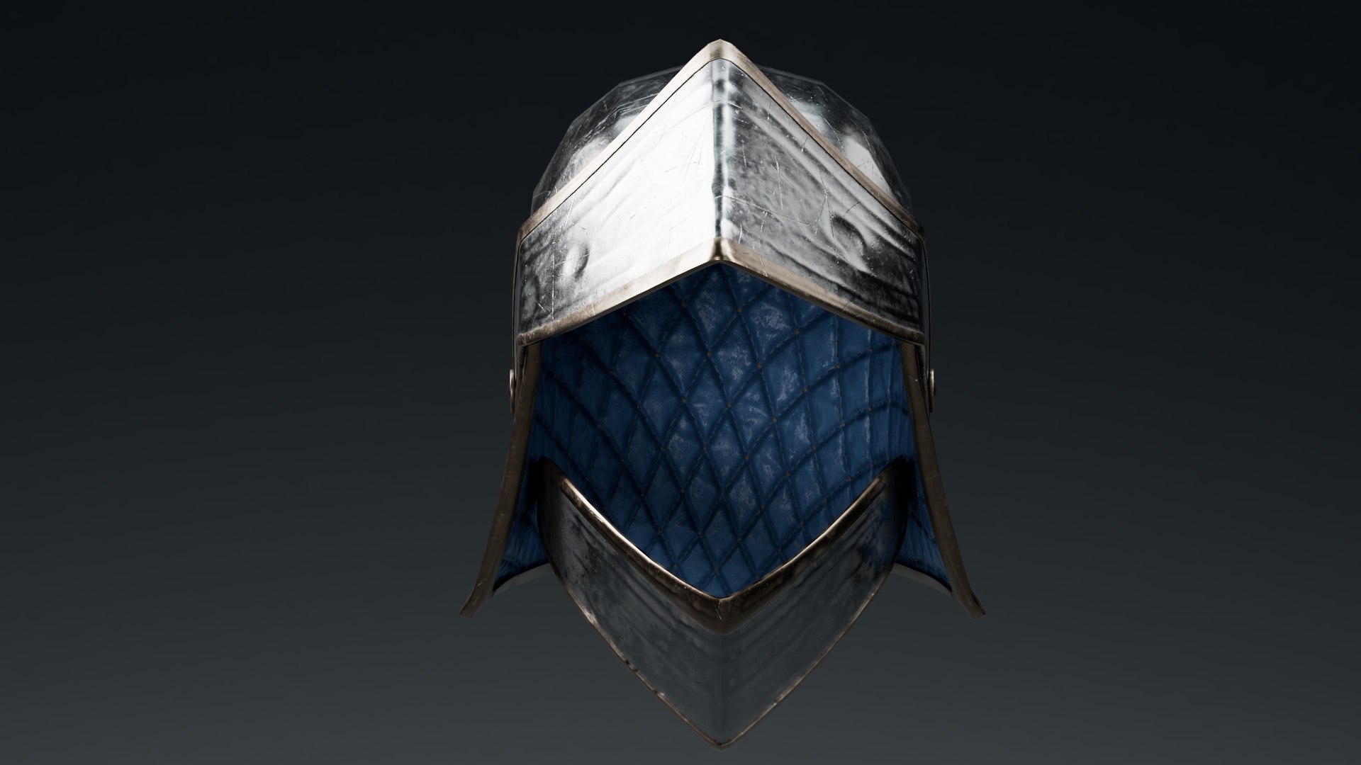 Female Knight Helmet Armor LowPoly Model - TurboSquid 2034211
