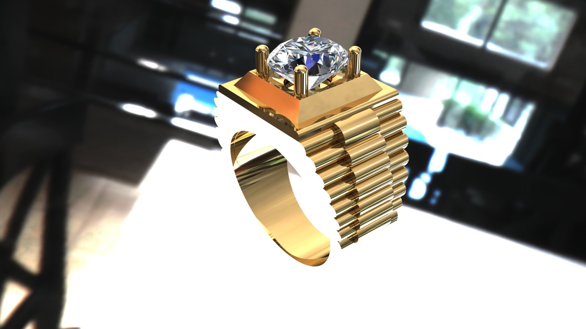 Ring 114 3D - TurboSquid 1943780