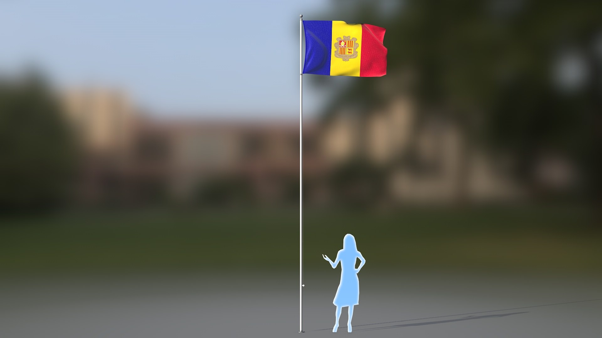 United Nations Flags 3D Model - TurboSquid 2334607