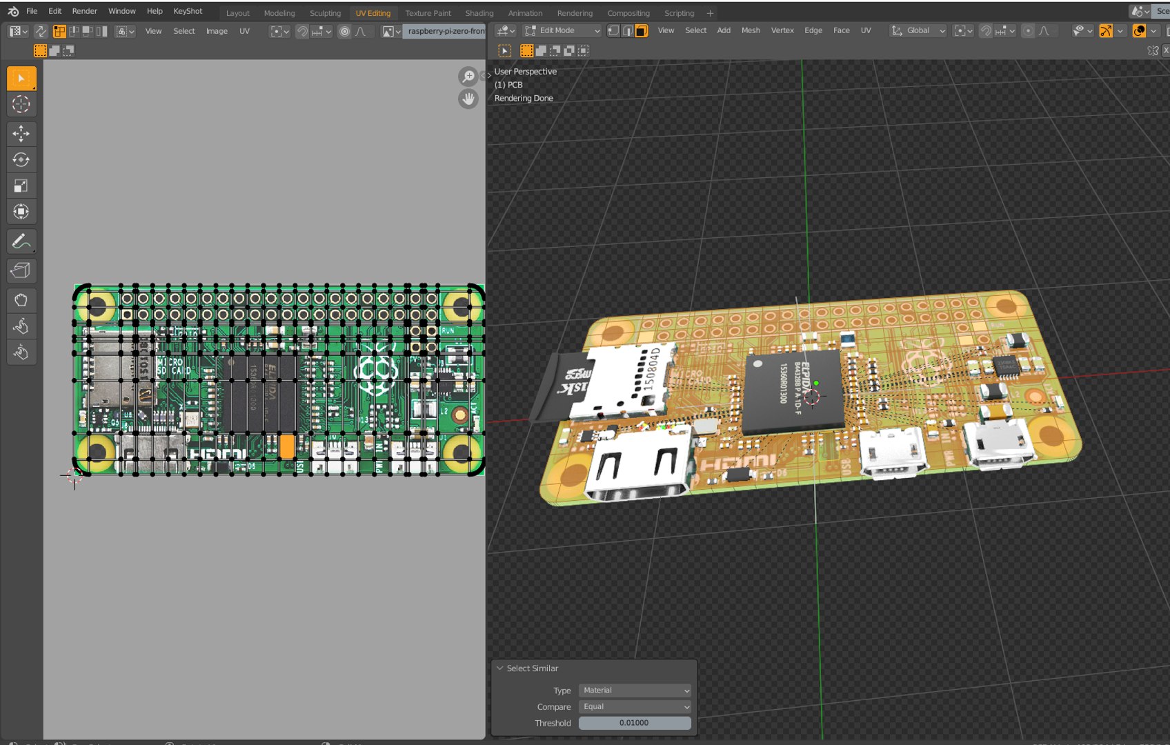 Pi Raspberry 3D - TurboSquid 1645751